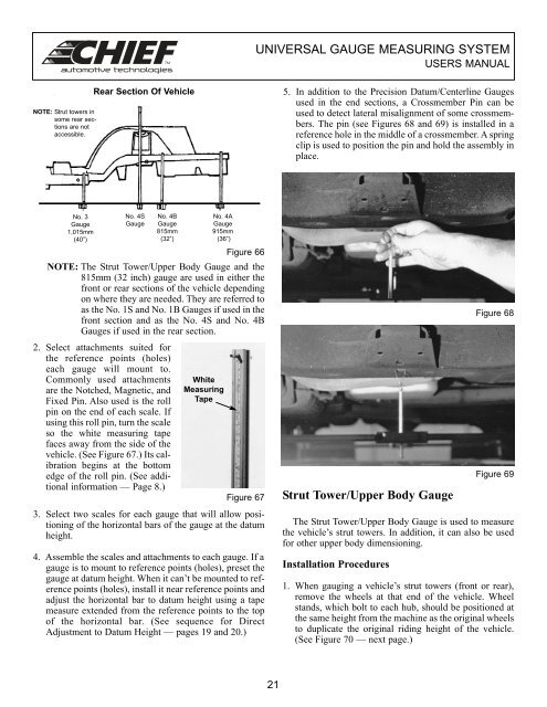UNIVERSAL GAUGE MEASURING
