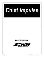 FAST Anchoring System USERS MANUAL - Chief Automotive ...
