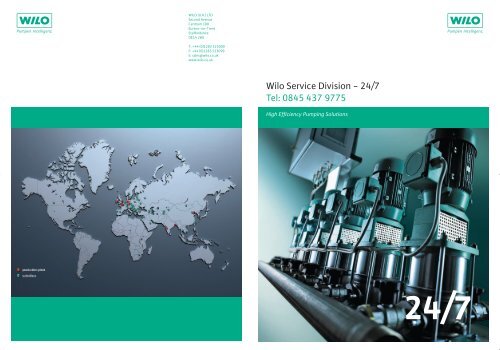 Service Brochure - Wilo