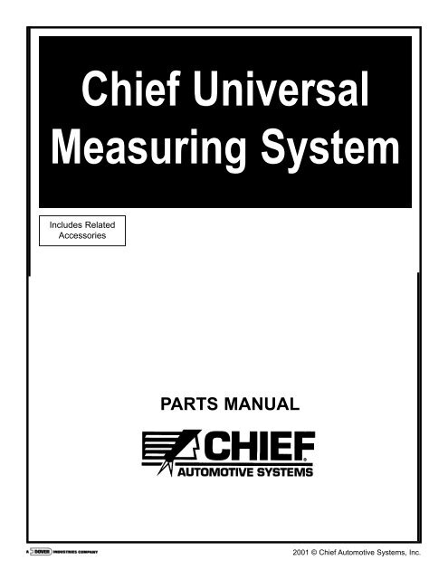 universal measuring system - Chief Automotive Technologies