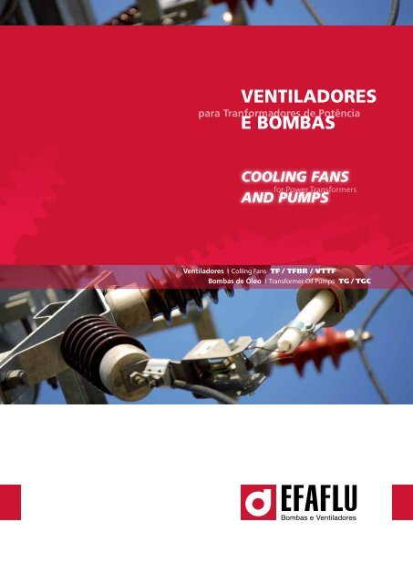 VENTILADORES E BOMBAS - Efaflu