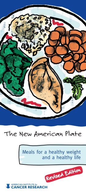 The New American Plate - American Institute for Cancer Research