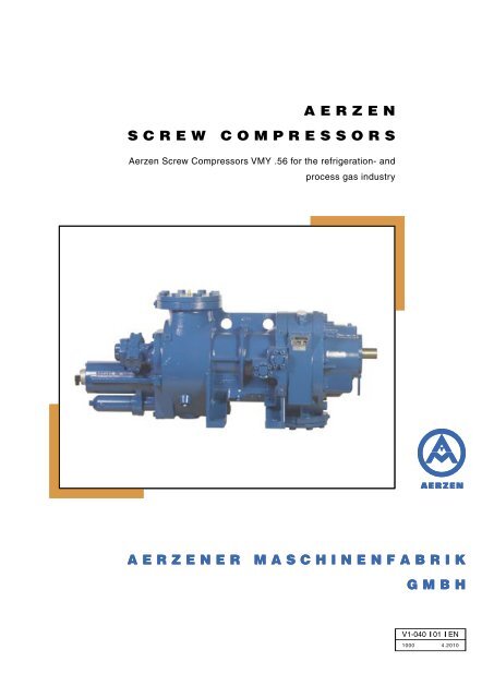 AERZEN SCREW COMPRESSORS