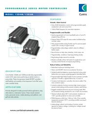 Wiring Diagram for 36-48v Stand Up Models with Curtis Controller