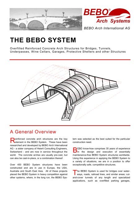 BEBO Arch OVERVIEW - Shaw Precast Solutions