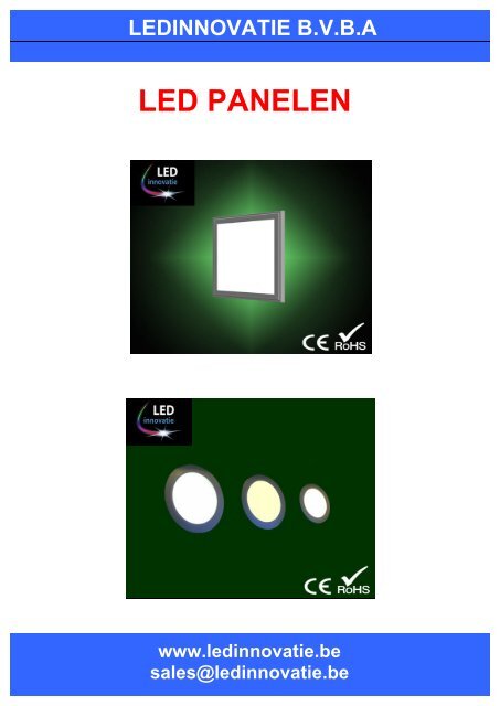 LED PANELEN