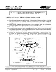 contact retention test tools - Daniels Manufacturing Corporation