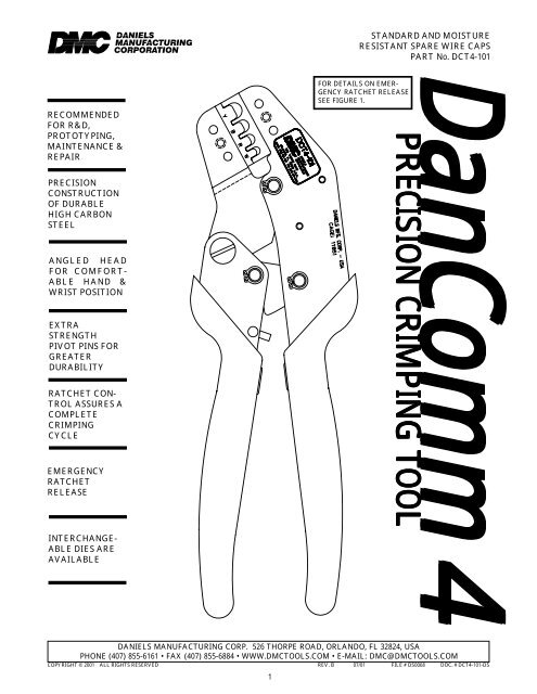 DCT4-101 - Daniels Manufacturing Corporation
