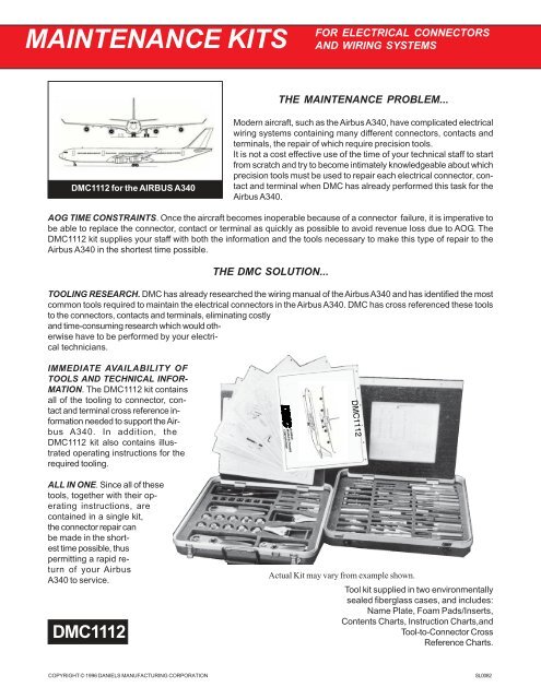 DMC1112 - Daniels Manufacturing Corporation