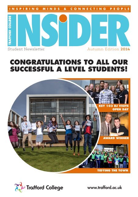 CONGRATULATIONS TO ALL OUR SUCCESSFUL A LEVEL STUDENTS!