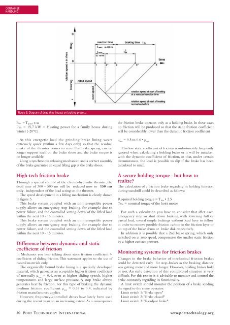 CONTAINER HANDLING Figure