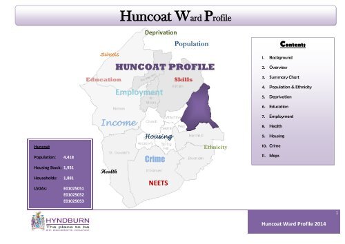 Huncoat Ward Profile