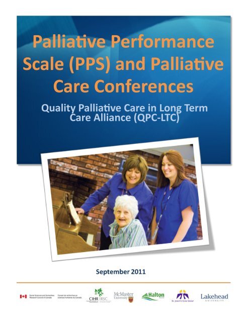 Palliative Performance Scale (PPS) and Palliative Care Conferences