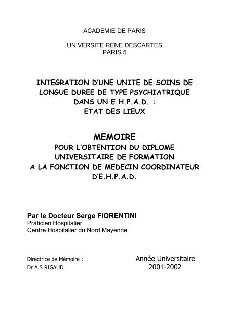 Rapport De Stage Ash Maison Retraite | Ventana Blog