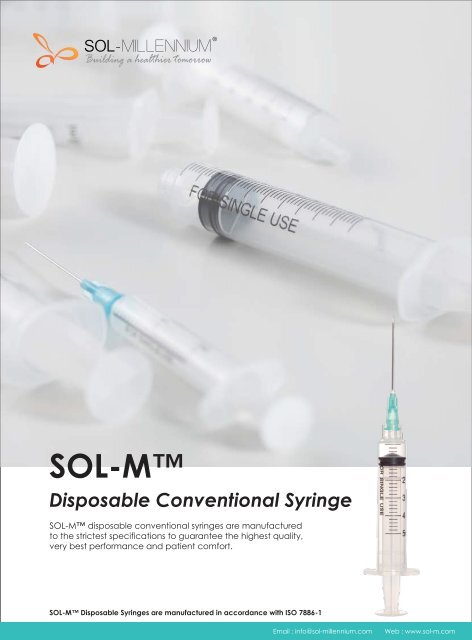 SOL-M Syringes Brochure.pdf - Sol Millennium