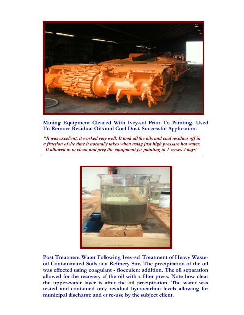 Fuel-oil - Bunker-C - Ivey International Inc.