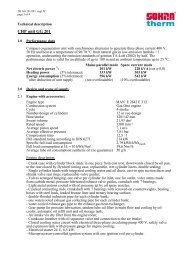 GG 113 Data Sheet - PSE Power Systems