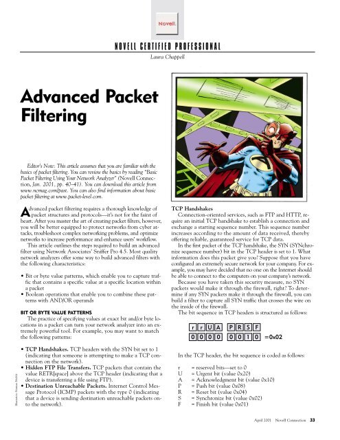 Advanced Packet Filtering