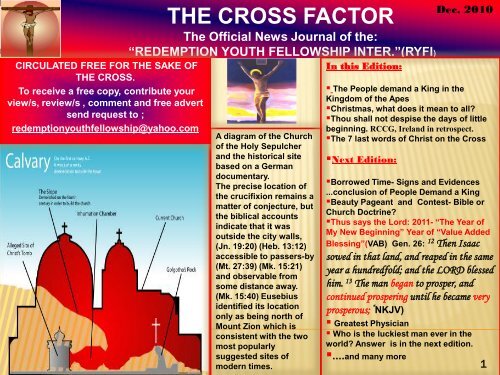 THE CROSS FACTOR