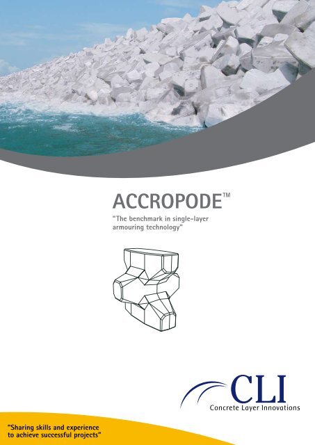 ACCROPODEâ ¢ - Concrete Layer Innovations