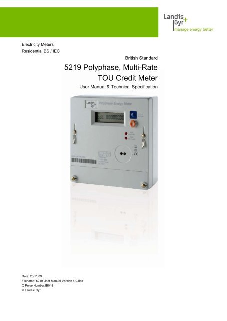 Polyphase Energy Meter Wiring Diagram - Wiring Diagram