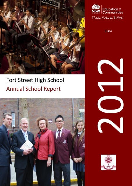 2012 - Fort Street High School