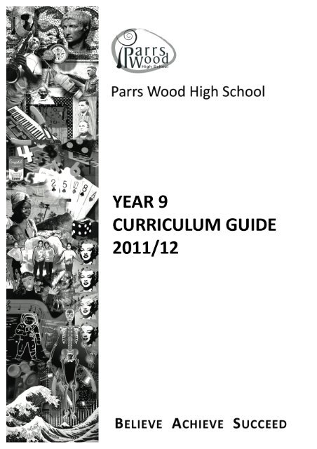 Year 9 Curriculum Guide - Parrs Wood High School