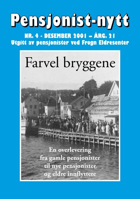 Pensjonist-nytt 4-2001