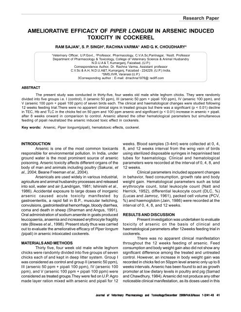 JVPT-9(41-55) - Objectives JVPT-9(41-55) - Objectives