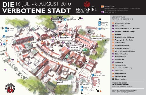 stadtplan - Festspiele Moosburg