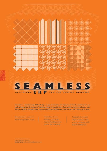 Seamless Integrated ERP - EXILANT Technologies