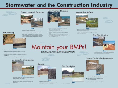 Construction BMPs Poster - City of Fort Lauderdale