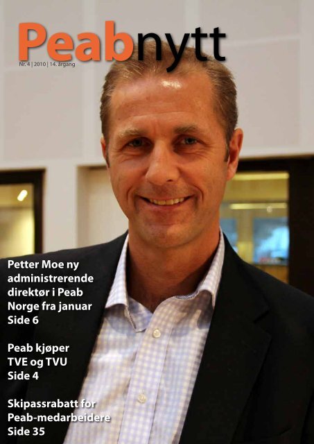 Nr 4 - Peab i Norge