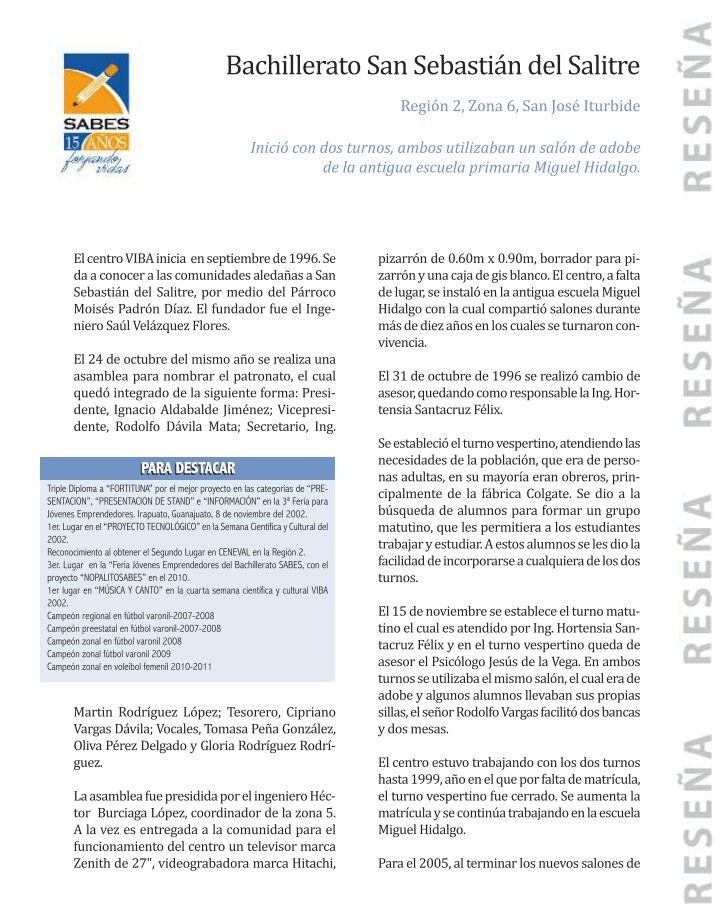 Portal.sabes.edu.mx Magazines