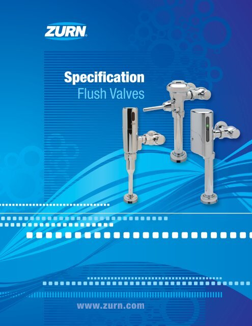 Zurn Flush Valves