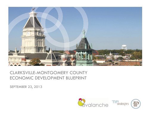 CLARKSVILLE-MONTGOMERY COUNTY ECONOMIC DEVELOPMENT BLUEPRINT