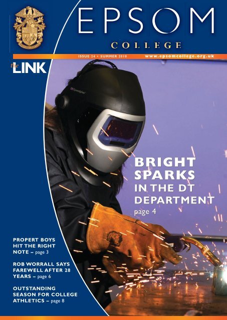 Issue 24 Summer 2010 - Epsom College
