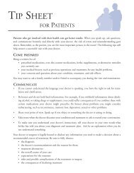 Hip Conditioning Program - AAOS - American Academy of ...