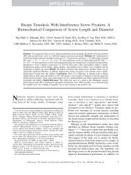 Bio-Tenodesis Screw System Implants, sterile, single use