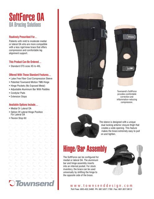 SoftForce OA - Townsend Design