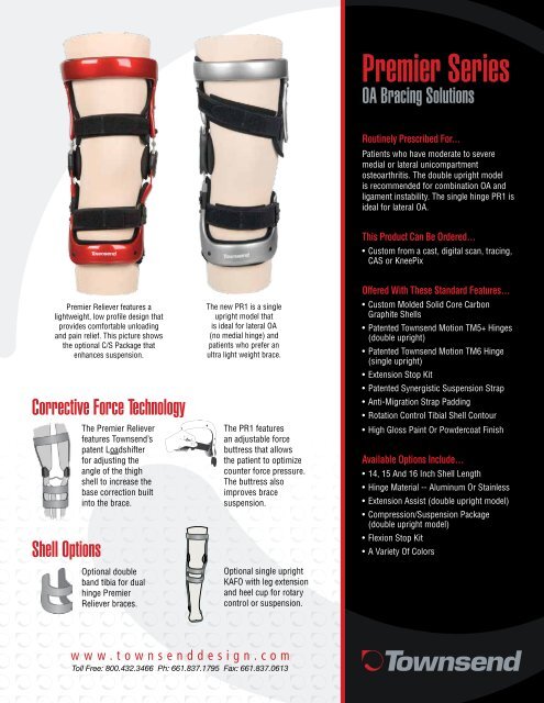 Info Sheet - Townsend Design