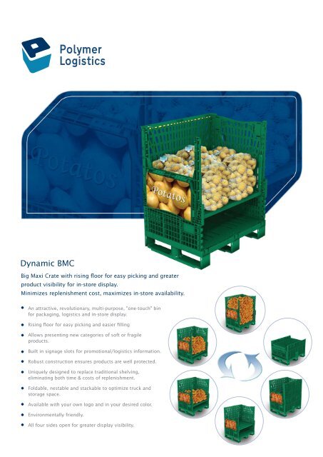 Dynamic BMC - Polymer Logistics Ltd.