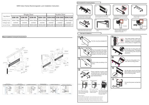 Installation Instruction
