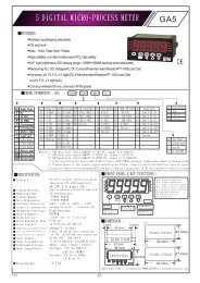 4 DIGITAL MICRO-PROCESS METER GA4