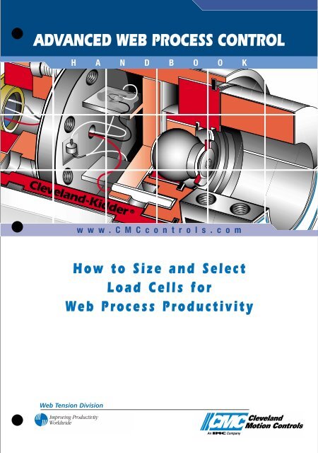 Web Tension Handbook - How to Size and Select Load Cells