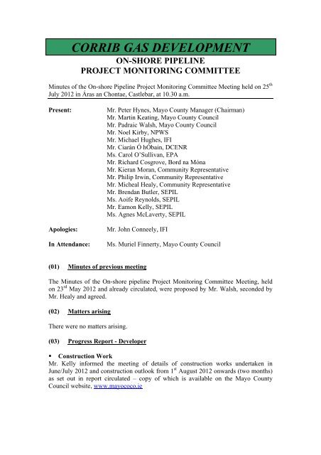 Construction Project Information Committee