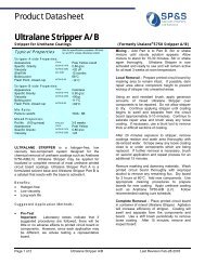 Spraylat 599-B3755 - Central Coating