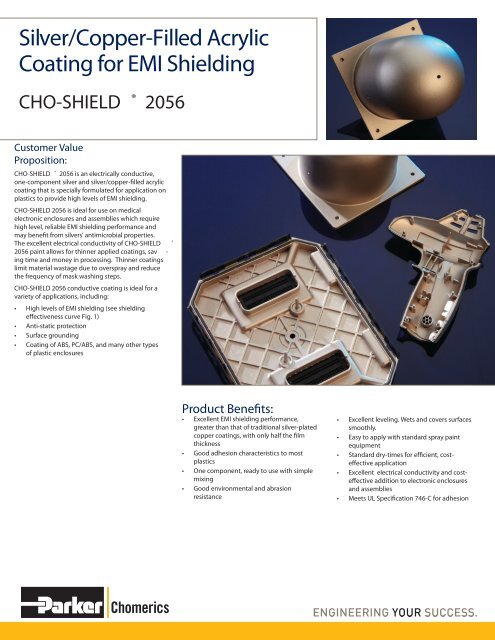 Chomerics Cho- Shield 2056 - Central Coating