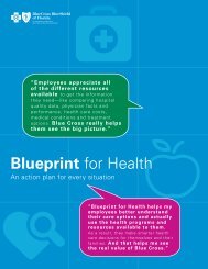 Health Benefits Claim Form - Blue Cross and Blue Shield Federal ...