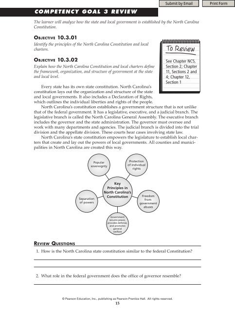 CompetenCy GoAL 3 review - Patrick Minges